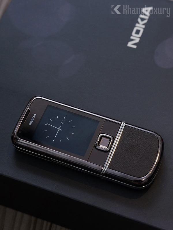 Nokia 8800 Sapphire nâu cũ chính hãng